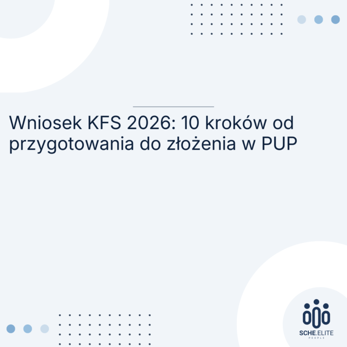 Wniosek KFS 2026: 10 kroków od przygotowania do złożenia w PUP - Scheelite
