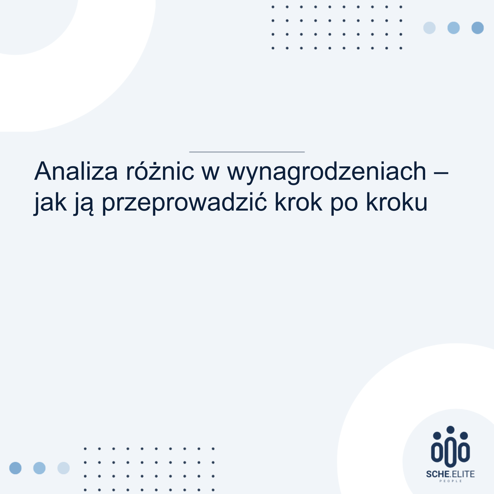 Analiza różnic w wynagrodzeniach – jak ją przeprowadzić krok po kroku ...